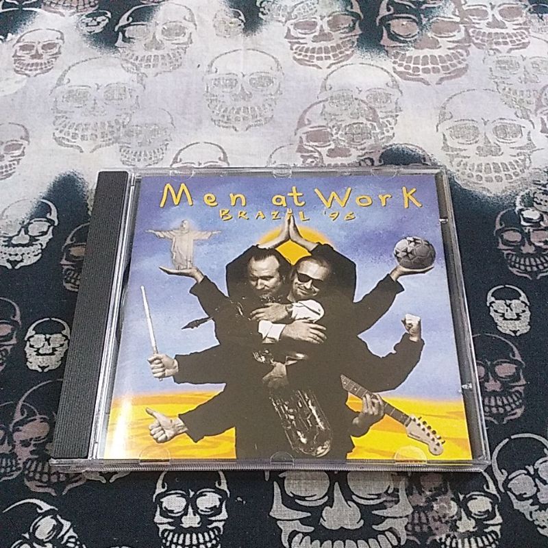 CD MEN AT WORK - BRAZIL 96 | Shopee Brasil