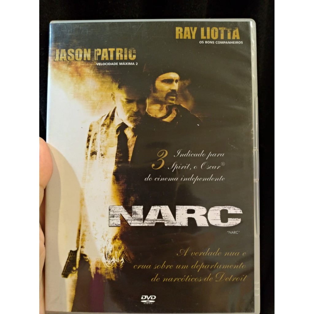 DVD Narc | Shopee Brasil
