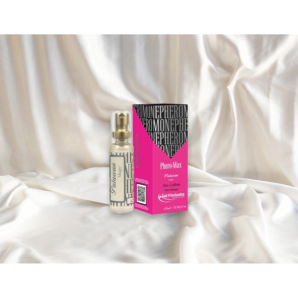 Perfume Phero-Max Palawan (feminino) | Shopee Brasil