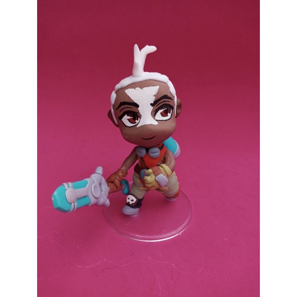 Boneco Chibi Ekko (league of legends) | Shopee Brasil