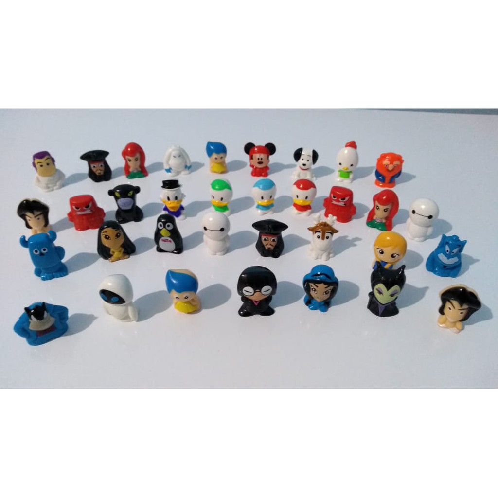 Personagens da coleção Gogo's Disney - Série 2 + Pack de Figurinhas ...