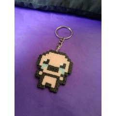 Chaveiro The Binding of Isaac Hama Beads | Shopee Brasil