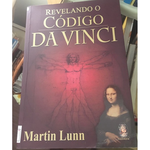Livro Revelando o Código da Vinci; Martin Lunn | Shopee Brasil