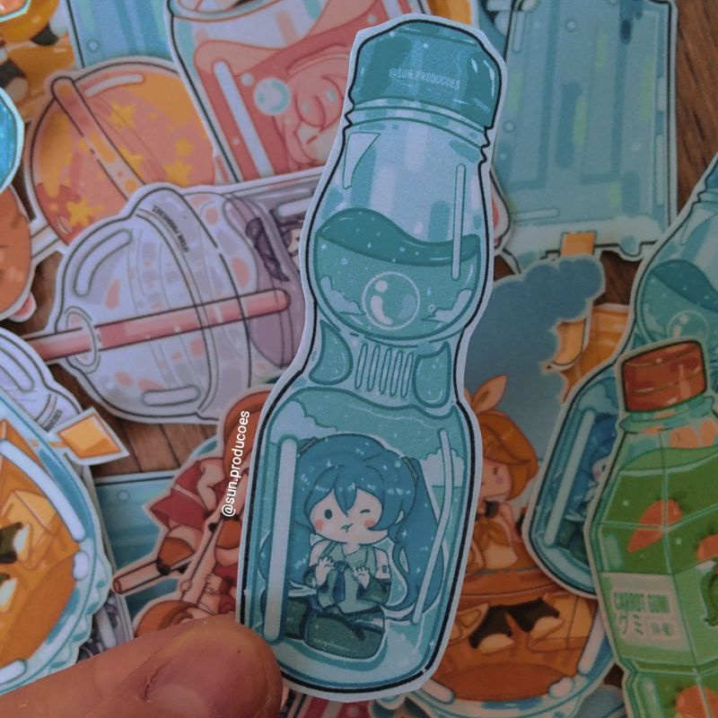 Stickers Vocaloid (PACK) | Shopee Brasil