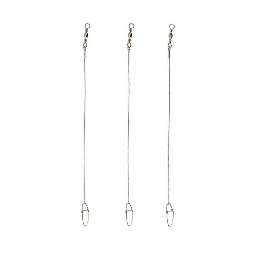 Cabo Torcido com Girador e Snap 20lbs - Aprazível 12cm | Shopee Brasil