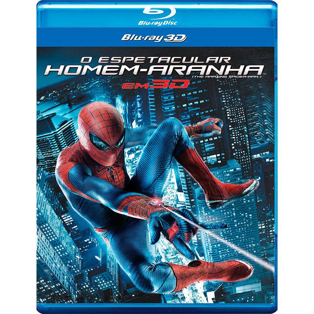 Blu-ray 2D e 3D: O Espetacular Homem-Aranha- Original e Lacrado | Shopee Brasil