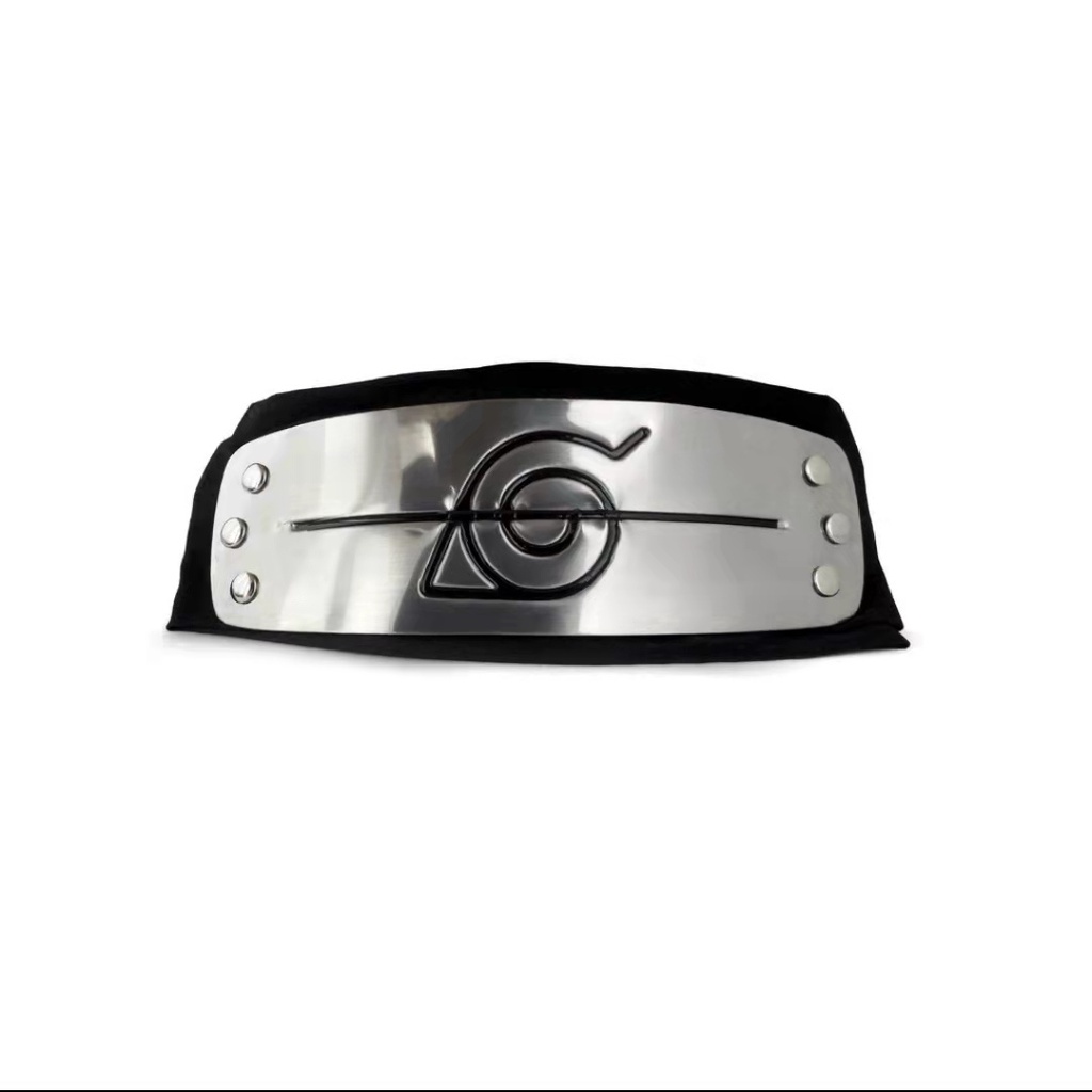 Como Fazer Uma Bandana Naruto Bandana Cosplay Naruto Aldeia Da Folha