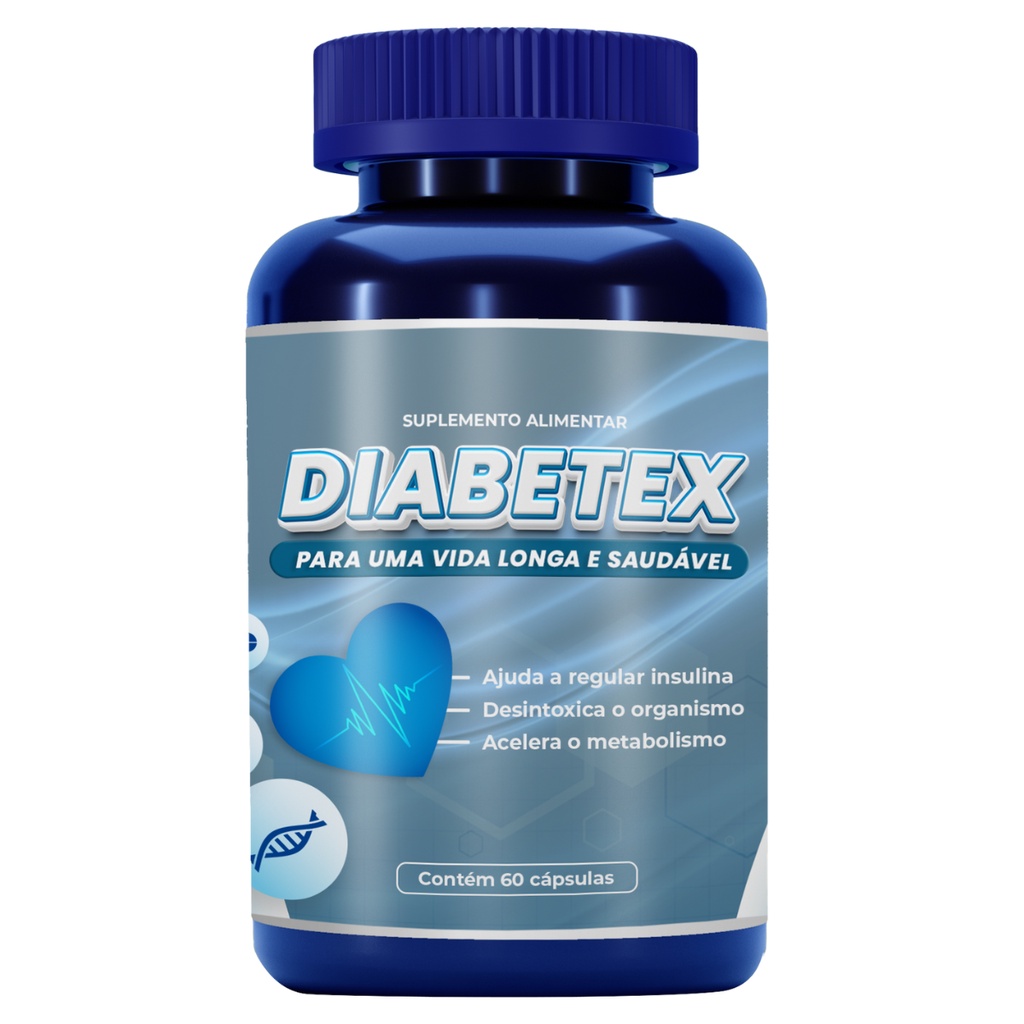 Diabetex - Controle Glicêmico | Shopee Brasil