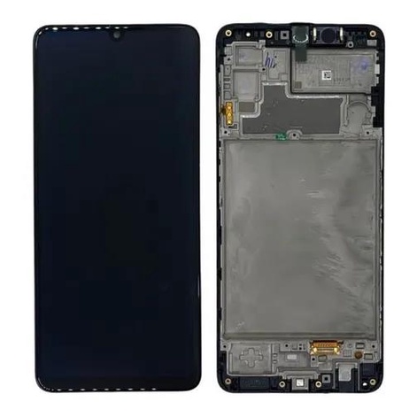 Display Tela Touch Frontal Samsung M22 M225 Com Aro Oled Original | Shopee Brasil