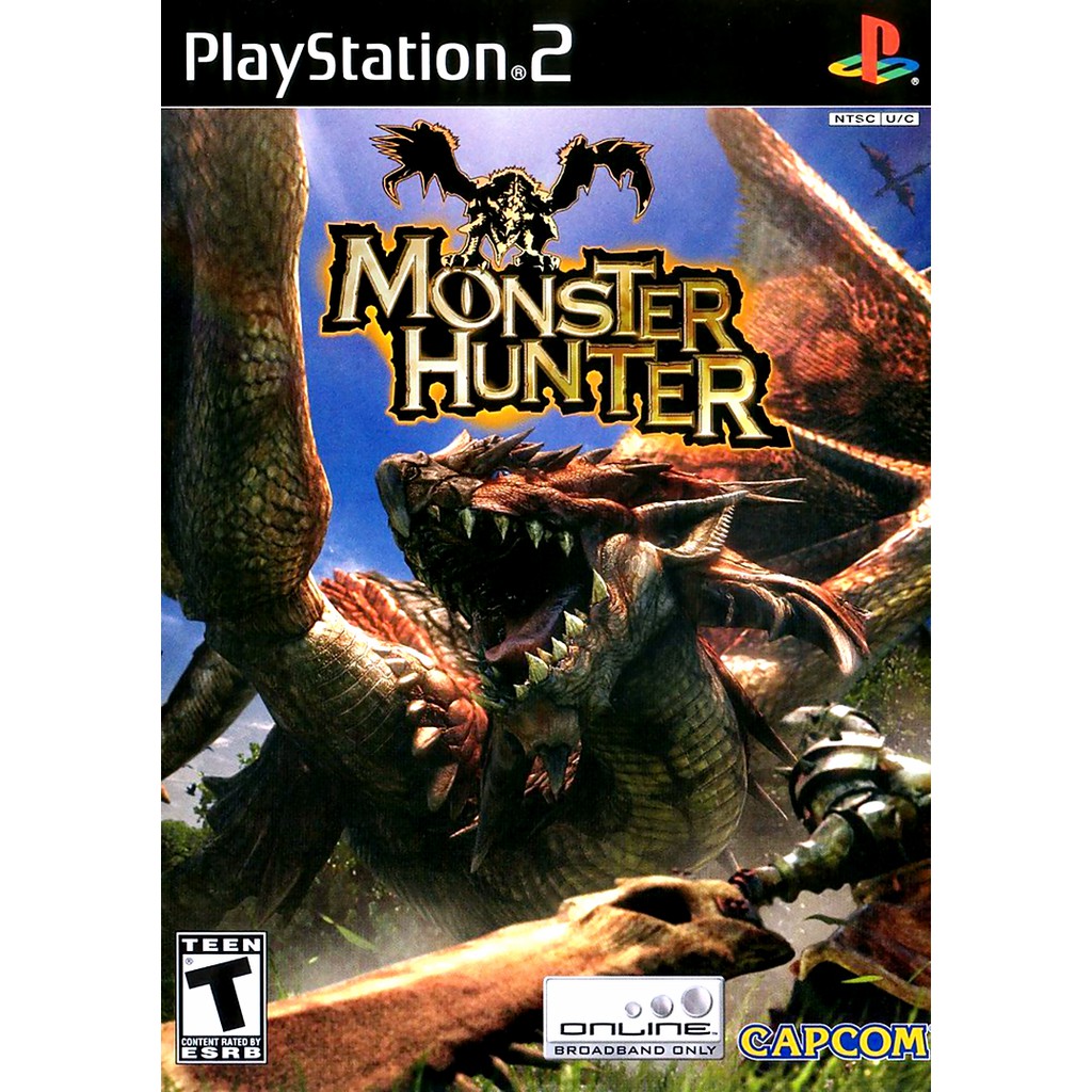 Monster Hunter jogo playstation ps2 | Shopee Brasil