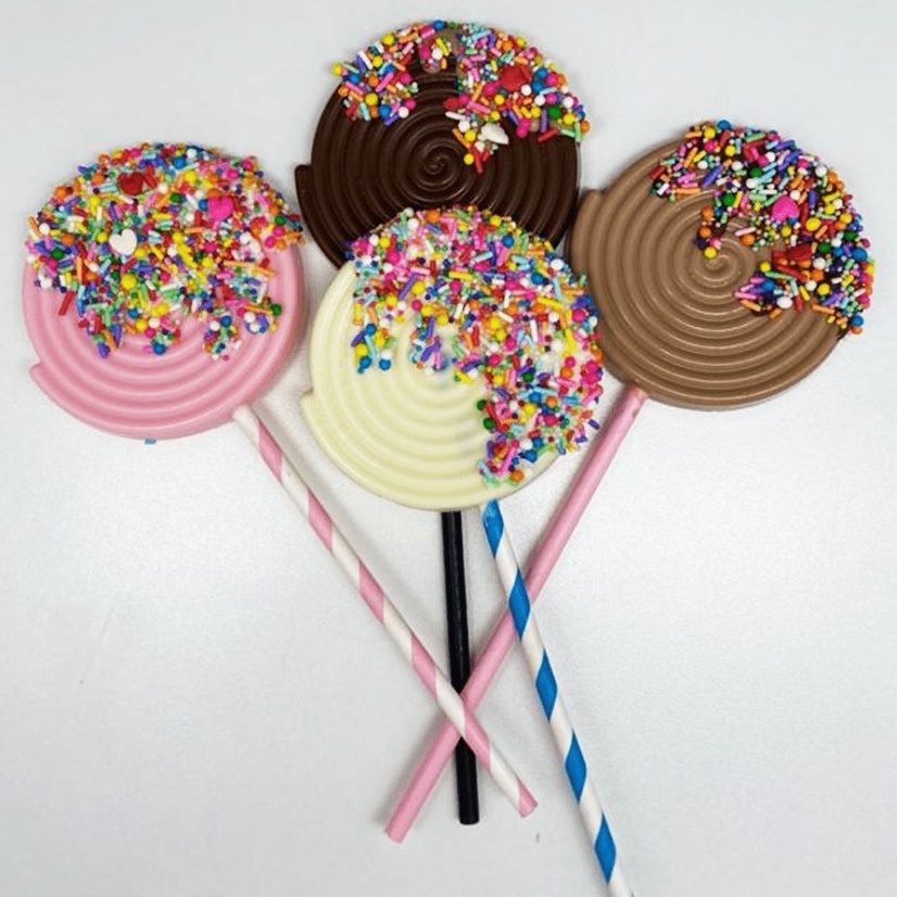 9982 - Forma Simples Pirulito Caracol Médio BWB | Shopee Brasil