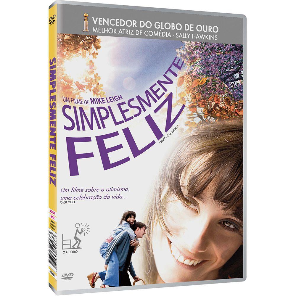 DVD Simplesmente Feliz - Vencedor Globo de Ouro Saly Hawkins | Shopee Brasil