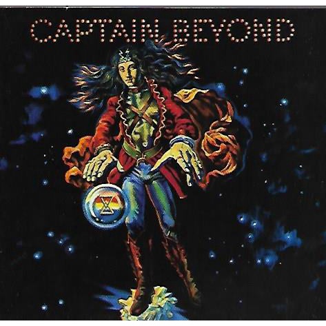 Cd - Captain Beyond - Captain Beyond 1972 - Importado E Lacrado ...