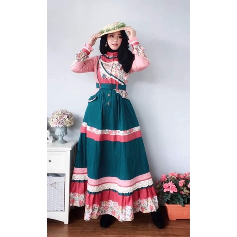 Vestido ESME FASHION ~ EMELINE | Shopee Brasil