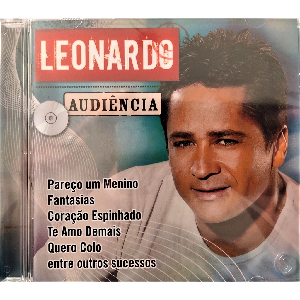 Cd - Leonardo - Audiência (Lacrado) | Shopee Brasil