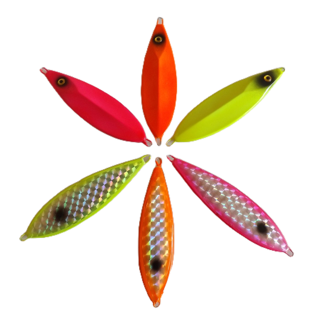 Jumping Jig Slow Fall 80 g. Cores Vibrantes | Shopee Brasil