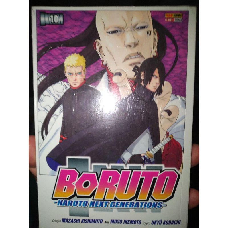 Manga Boruto -Naruto Next Generations Vol.10 | Shopee Brasil