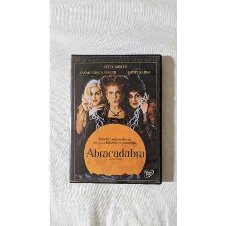 DVD ABRACADABRA ORIGINAL | Shopee Brasil