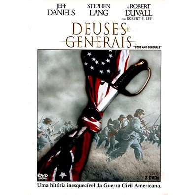 Dvd Deuses e Generais | Shopee Brasil