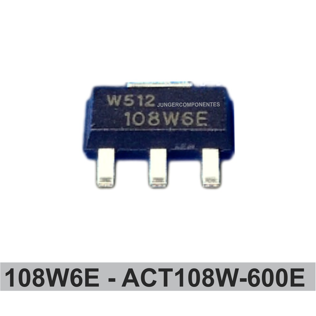 Thyristor Scr Triac ACT108W-600E SOT223 108W6E SOT-223 ACT108W600E ...