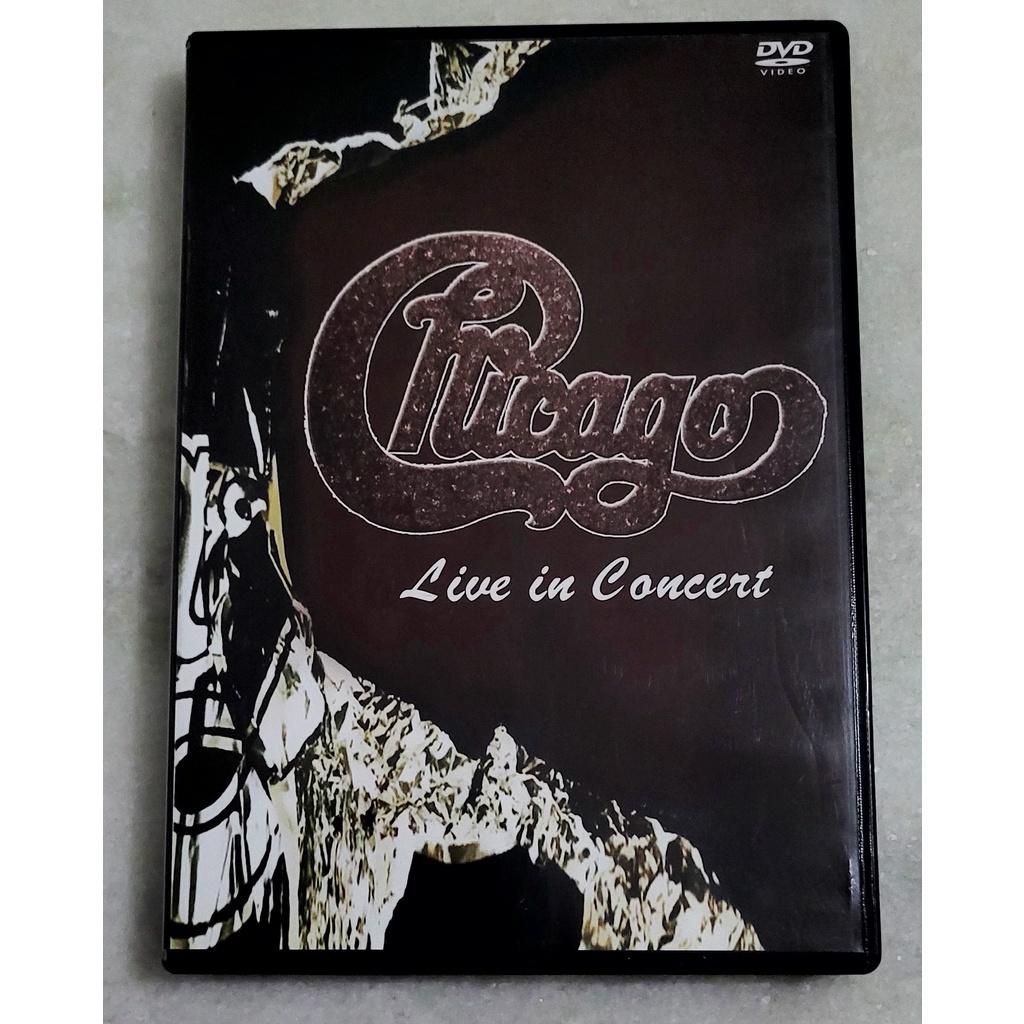DVD Chicago Live In Concert (Importado Seminovo) | Shopee Brasil