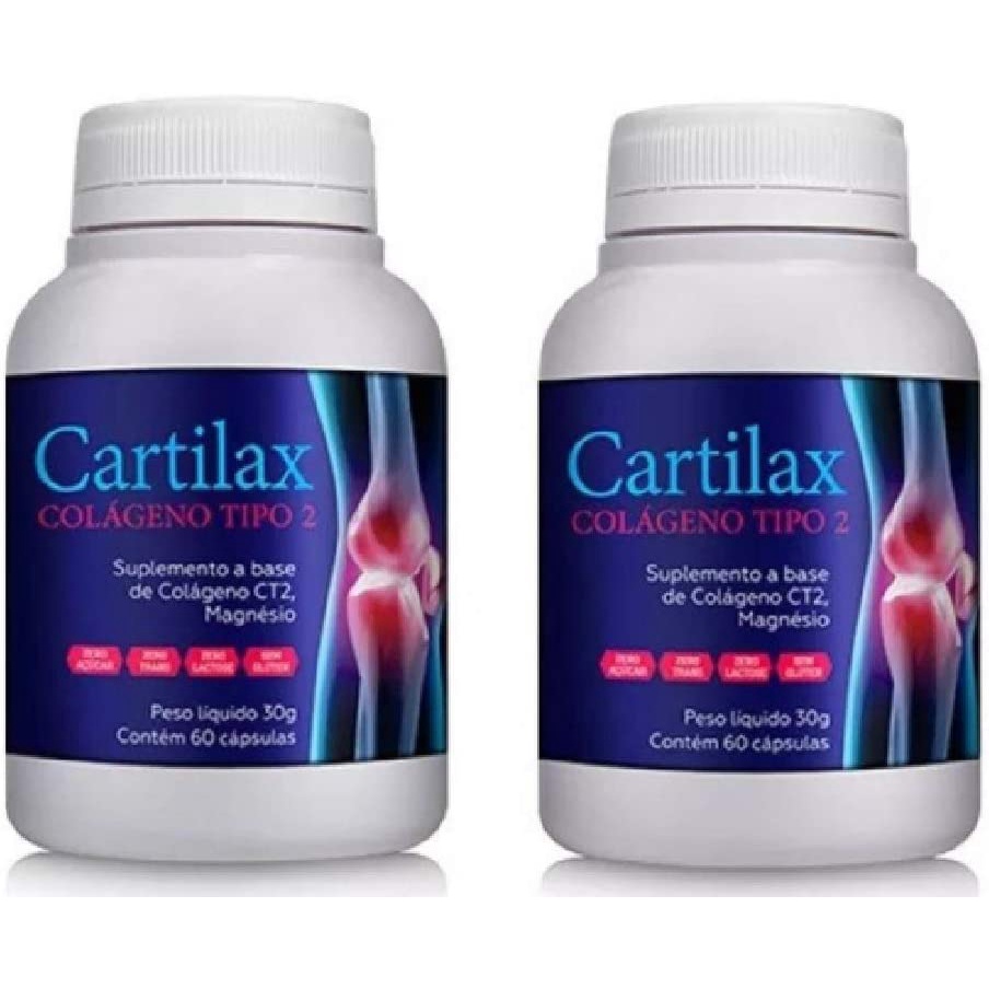 Cartilax 2 Potes | Shopee Brasil