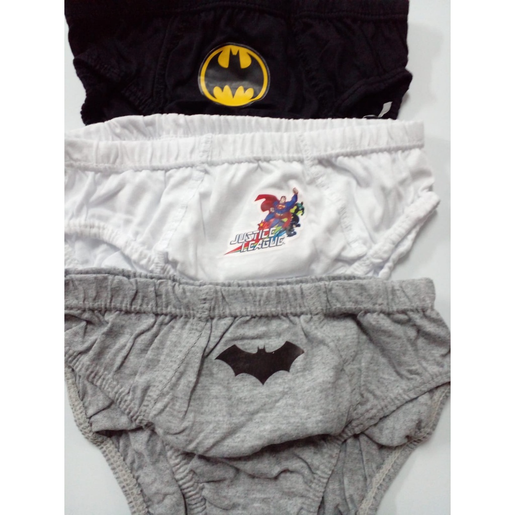 Cueca infantil Liga da Justiça selene | Shopee Brasil