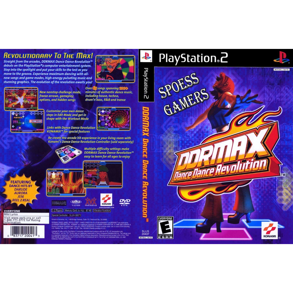 Jogo DDRMAX: Dance Dance Revolution ps2 | Shopee Brasil