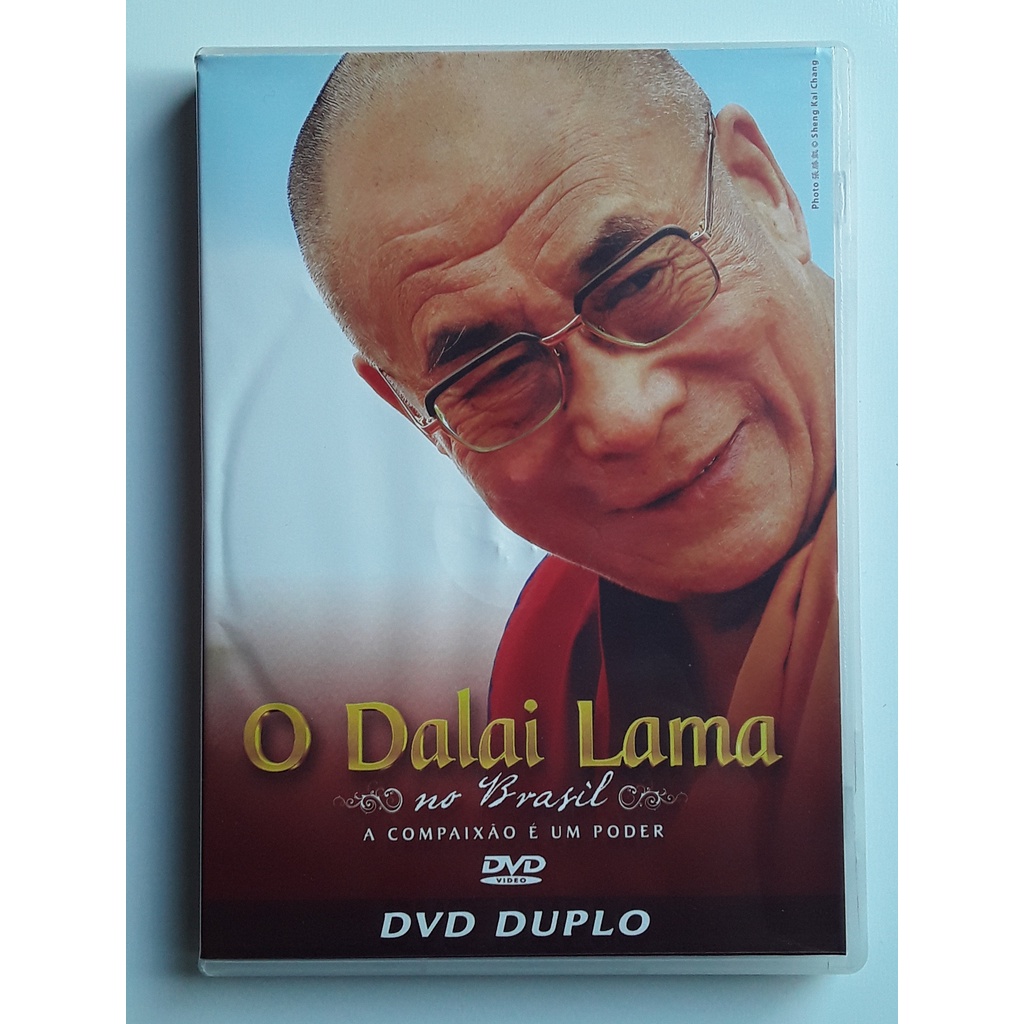 DVD - O DALAI LAMA no Brasil - (Dvd duplo) | Shopee Brasil