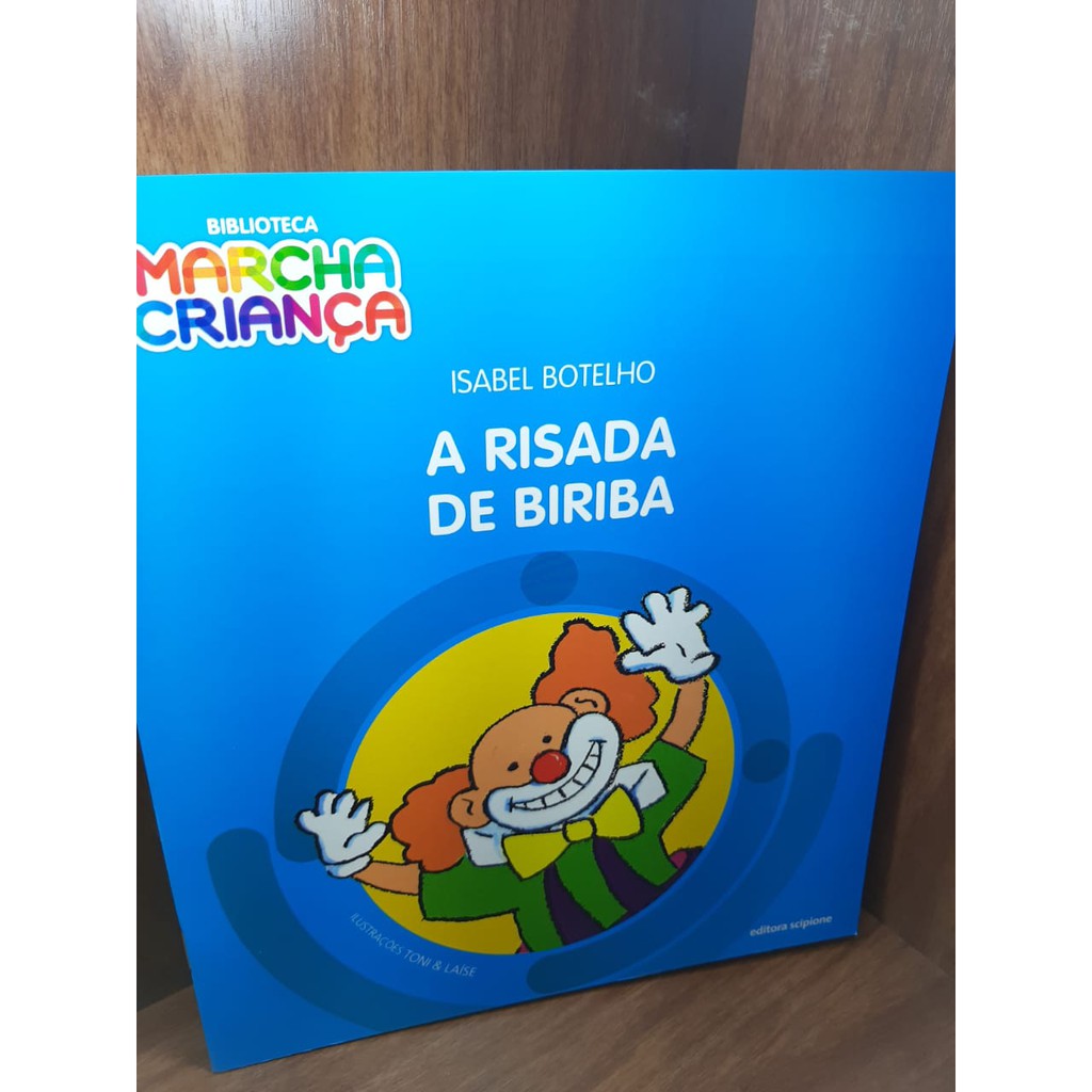 LIVRO : Risada de Biriba - Biblioteca Marcha Criança - Isabel Botelho ...