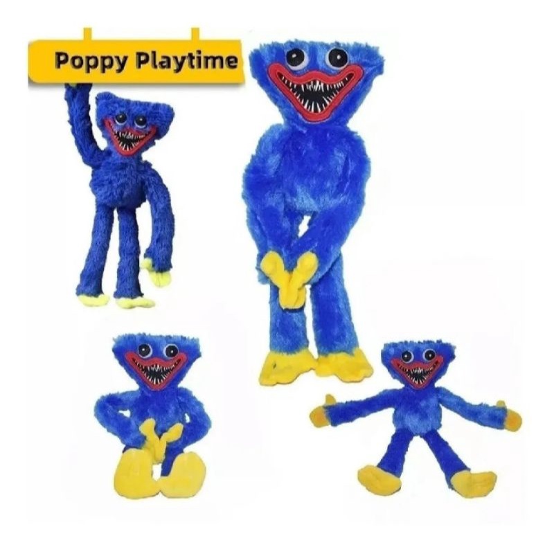 Boneco Pelucia Poppy Playtime Brinquedo 40cm Huggy Wuggy | Shopee Brasil Boneco Pelucia Poppy Playtime Brinquedo 40cm Huggy Wuggy | Shopee Brasil
