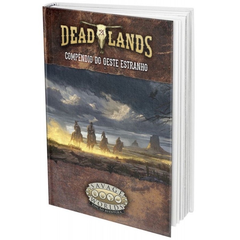 Deadlands RPG - Savage Worlds: Compendio do Oeste Estranho pt br | Shopee Brasil