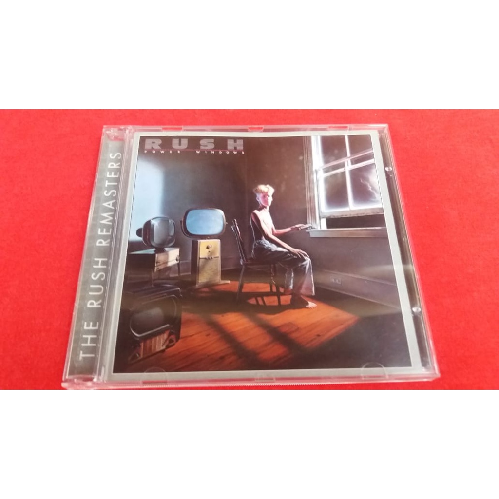 Rush - Power Windows (The Rush Remasters) | Shopee Brasil