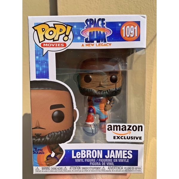 Funko pop! Space jam: A new legacy- Lebron James #1091 Amazon exclusive ...