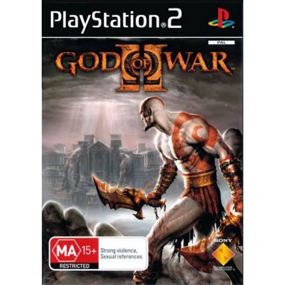 Jogo God of War 1 e 2 Ps2 | Shopee Brasil