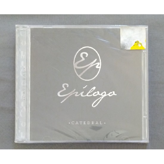 CD CATEDRAL EPILOGO ( LACRADO ) | Shopee Brasil