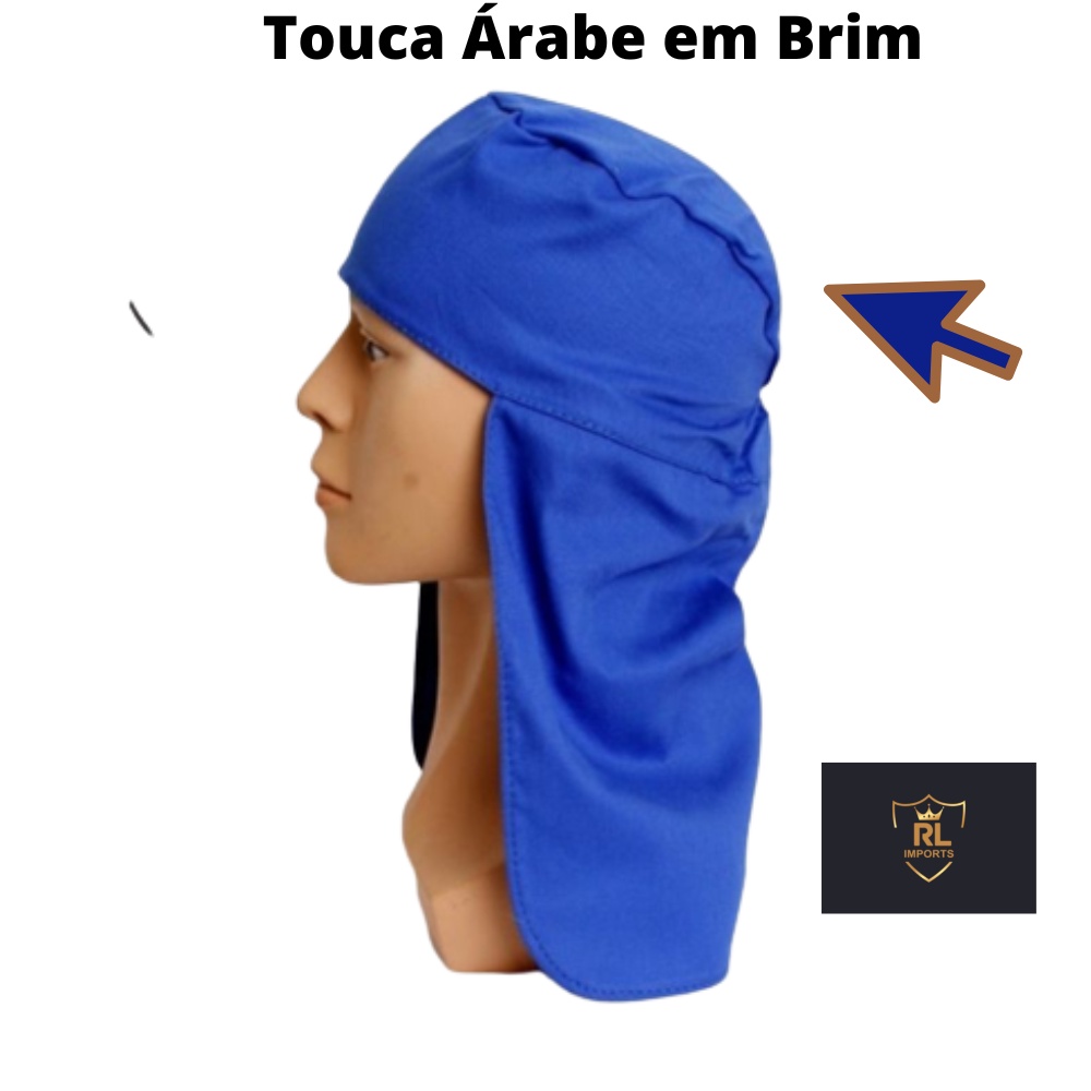 Touca Boné Arabe sem Aba - Radiação Tipo Soldador Capuz Confeccionado ...