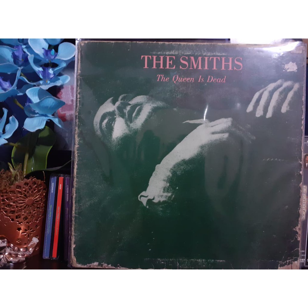 LP The Smiths - The Queen Is Dead | Shopee Brasil