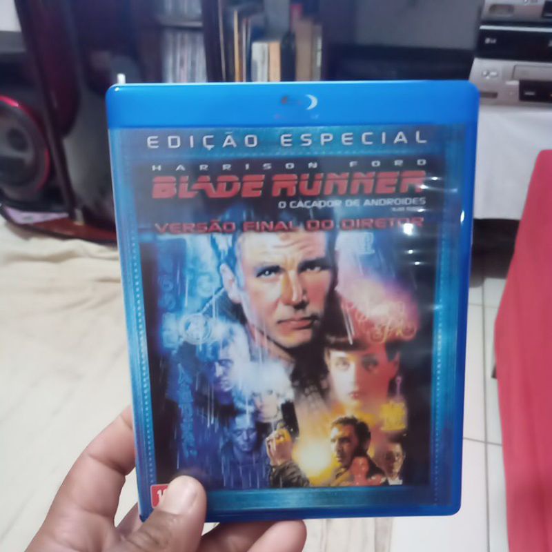 Blu ray Blade Runner - O caçador de Android | Shopee Brasil