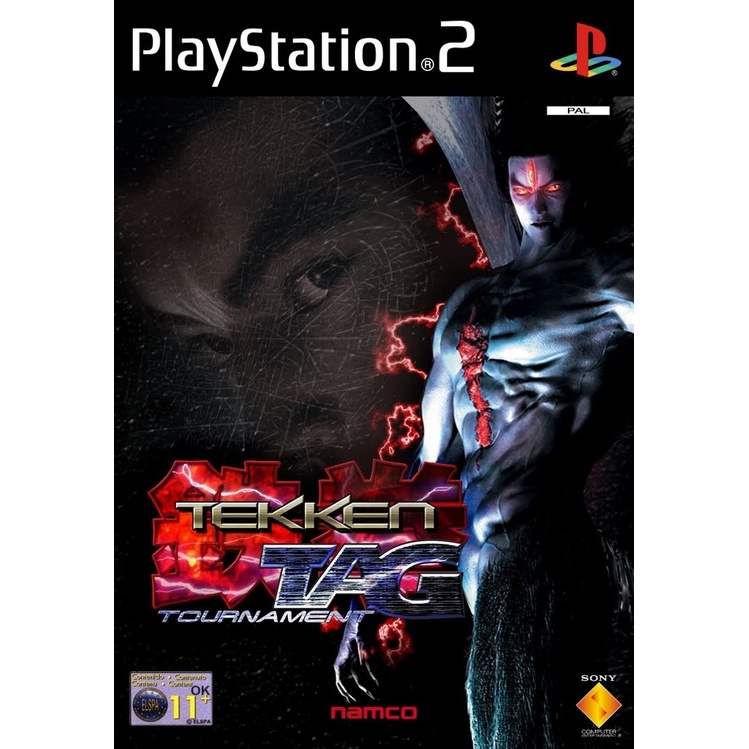 Ps2 - Tekken Tag (patch) | Shopee Brasil