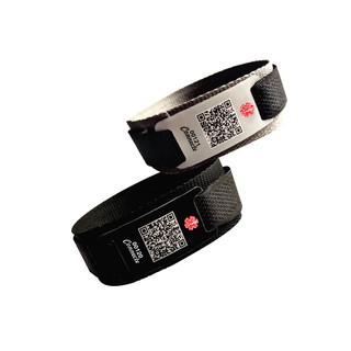 Pulseira Connecte Slim QR code - tenha suas informações de emergência ...