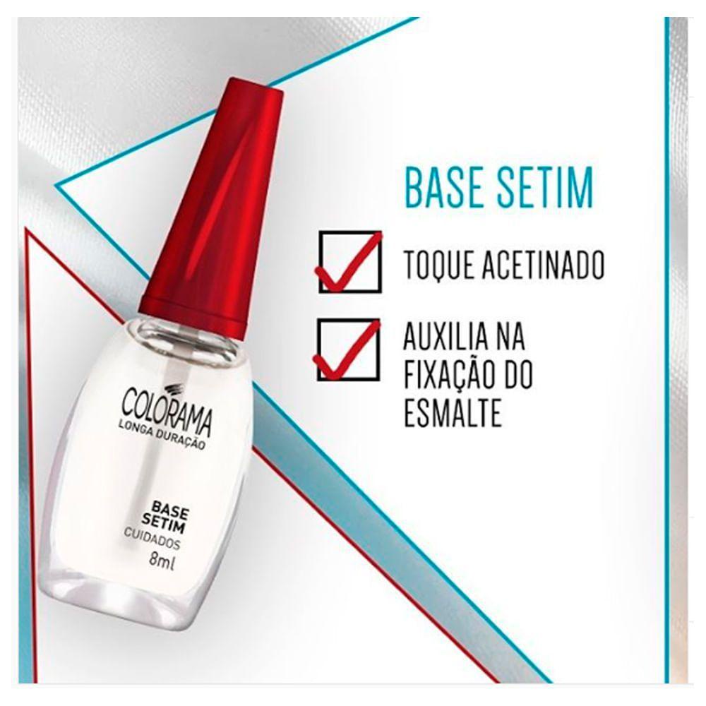 Base Tratamento Setim Colorama - 8ml | Shopee Brasil
