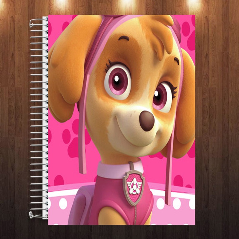 Caderno Skye 1 Matéria Personalizado 80Fls | Shopee Brasil