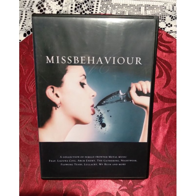 Missbehaviour (cd + dvd) | Shopee Brasil