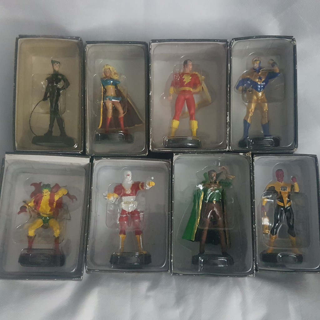 Miniatura DC Comics Coleção Eaglemoss 1 | Shopee Brasil