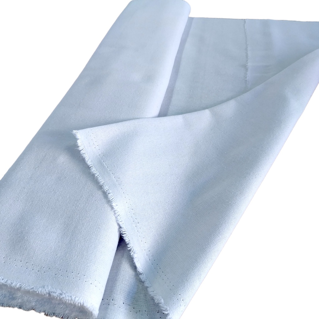 Tecido Alvejado Pano Prato 70cm Largura 10 Metros 9 Trama Shopee Brasil