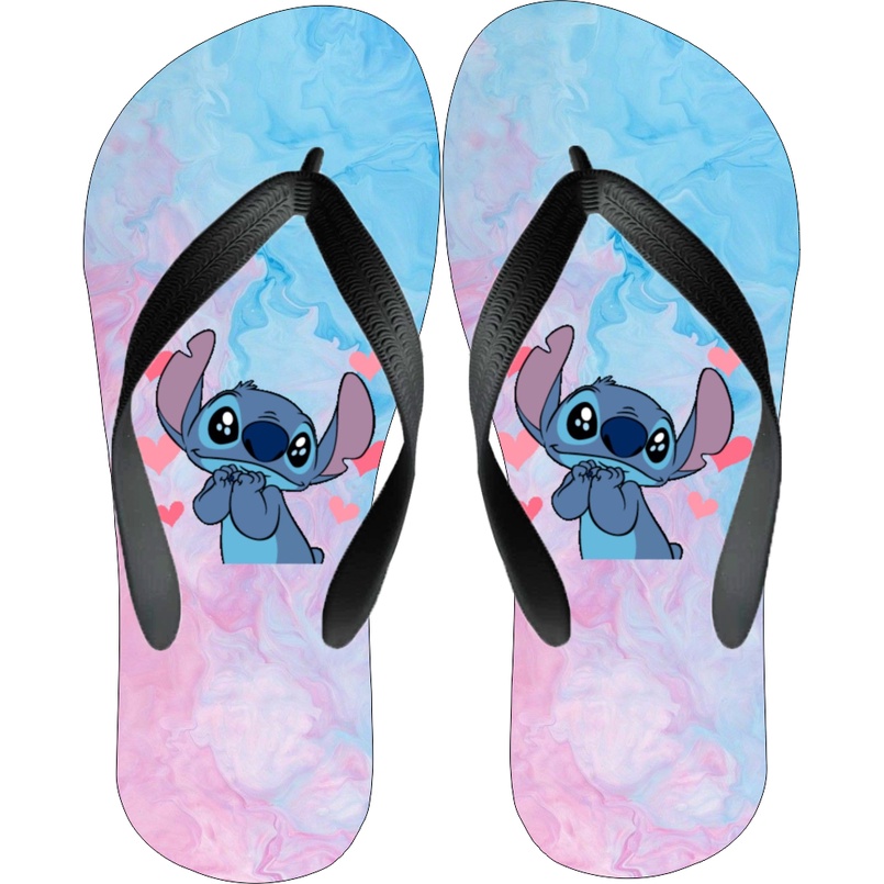 CHINELO Lilo & Stitch exclusivo MOD2 ADULTO E INFANTIL REF351 Envio ...