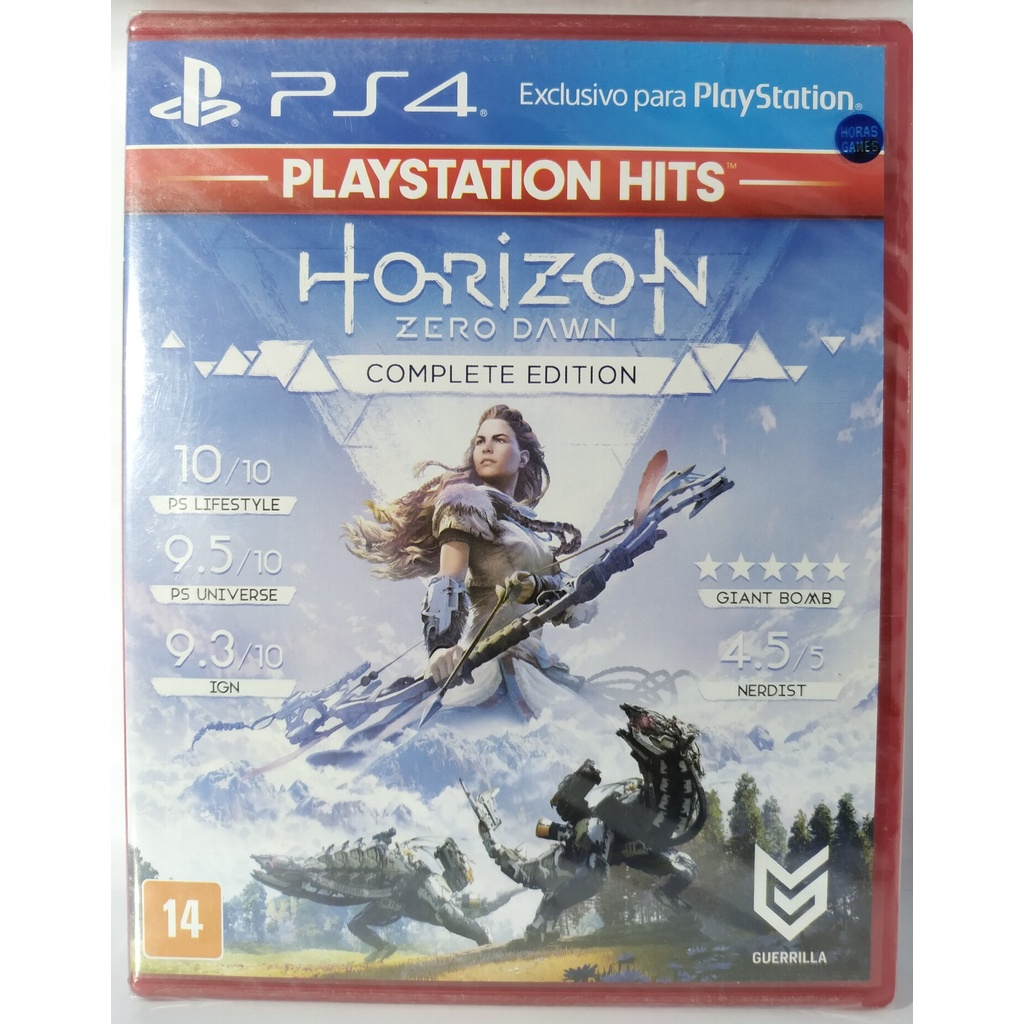 Horizon New Down (Novo) - Jogo para PS4 - Original e em Mídia Física ...