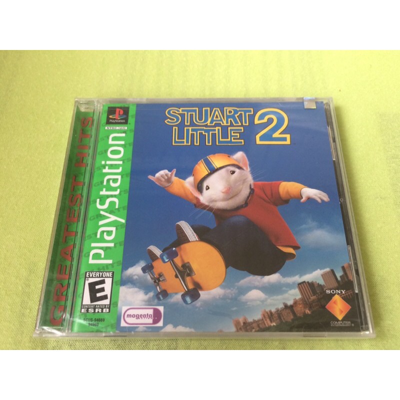 Jogo Stuart Little 2 PlayStation 1 Original Lacrado | Shopee Brasil