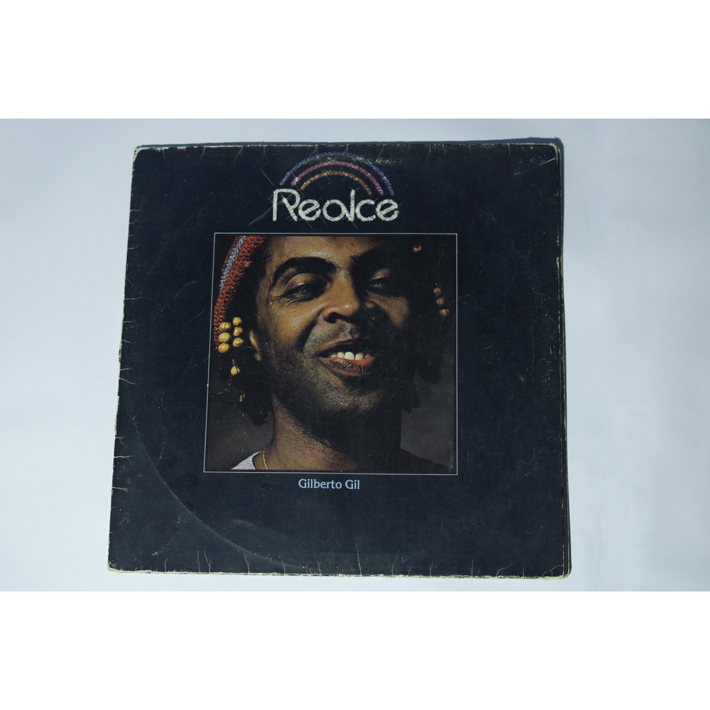 LP DISCO DE VINIL - GILBERTO GIL - REALCE 1979 - MPB - COM ENCARTE ...